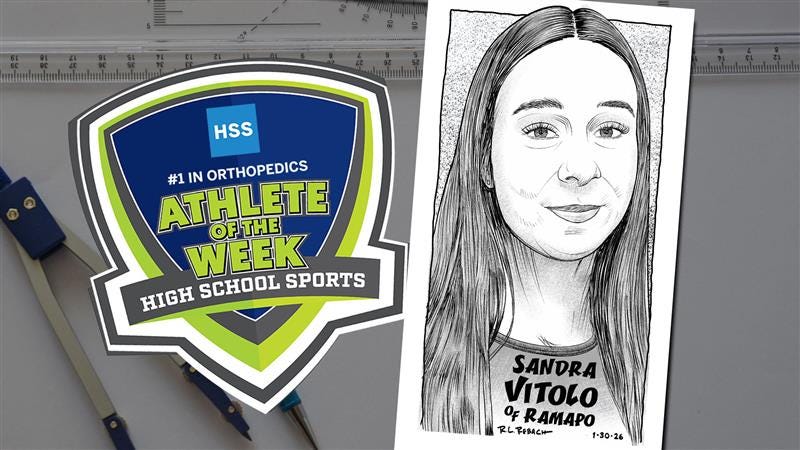 Female athlete of the week making the most of the cold, snowy winter