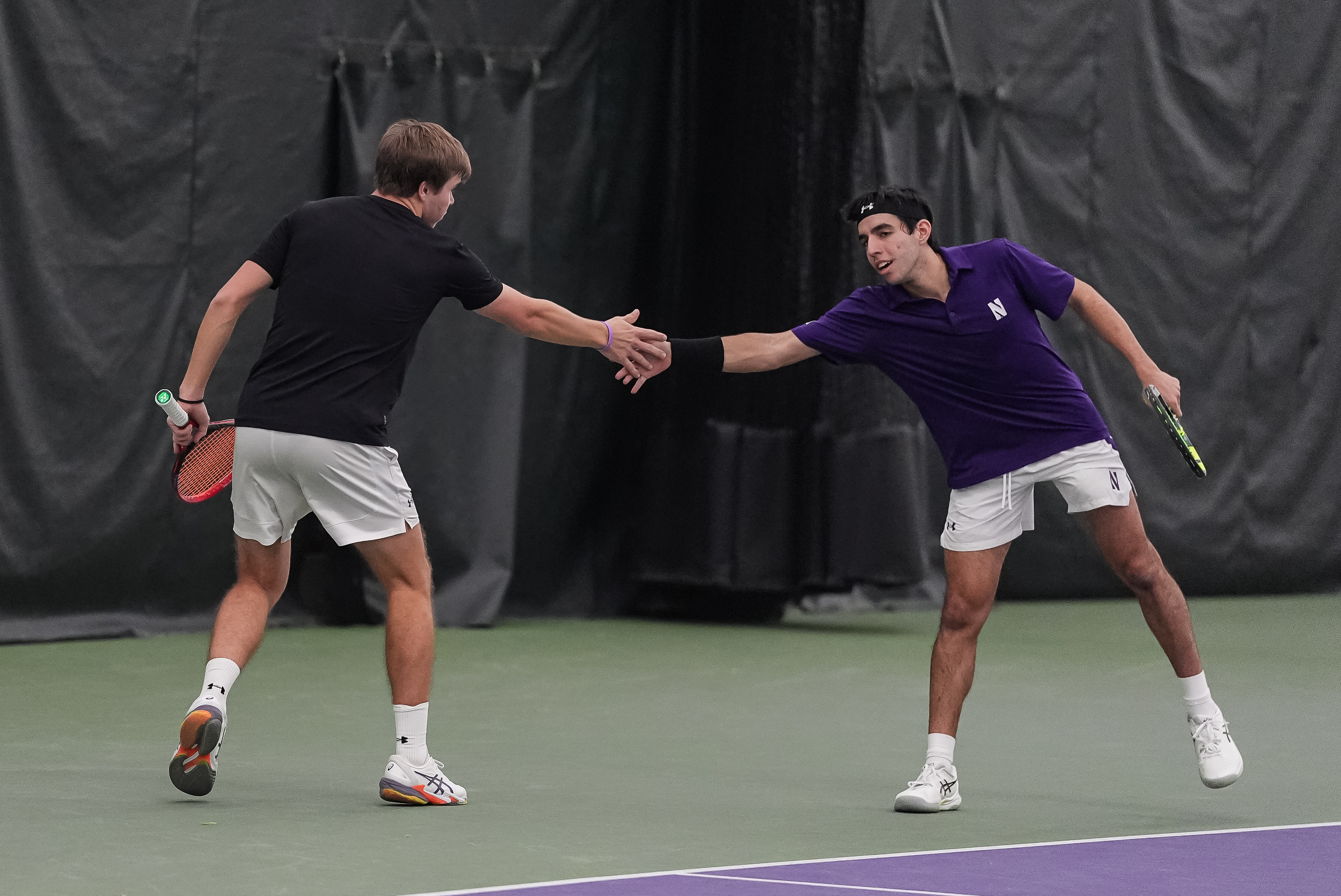Tennis: Northwestern men and women sweep competition