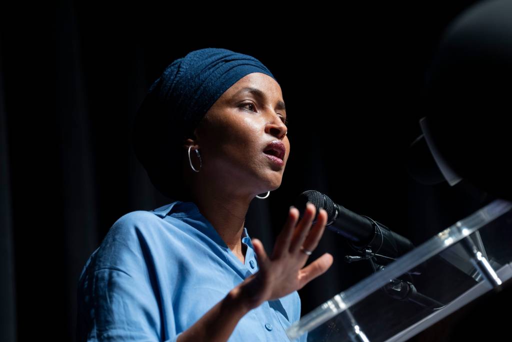 Ilhan Omar says Trump is obsessed with her after Iowa speech