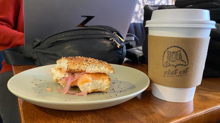 Phat Cat Coffee Company welcomes caffeine lovers in from the cold