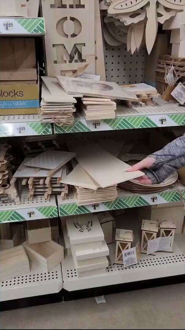 Grab some Dollar Tree picture frames... for your kitchen? 😳