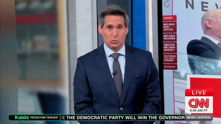 Amazon’s firm order to employees on ‘Melania’ revealed