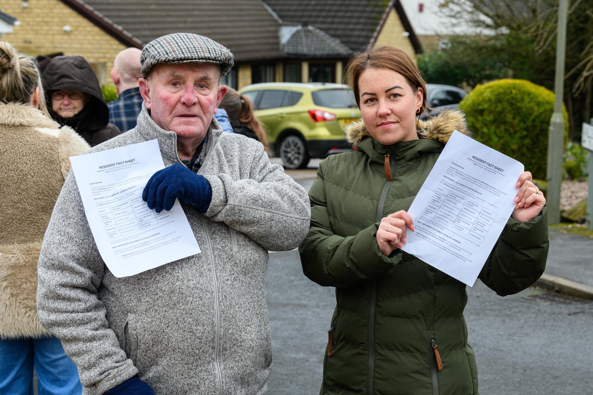 Hapton residents 'devastated' by Lancashire County Council's new plan ...