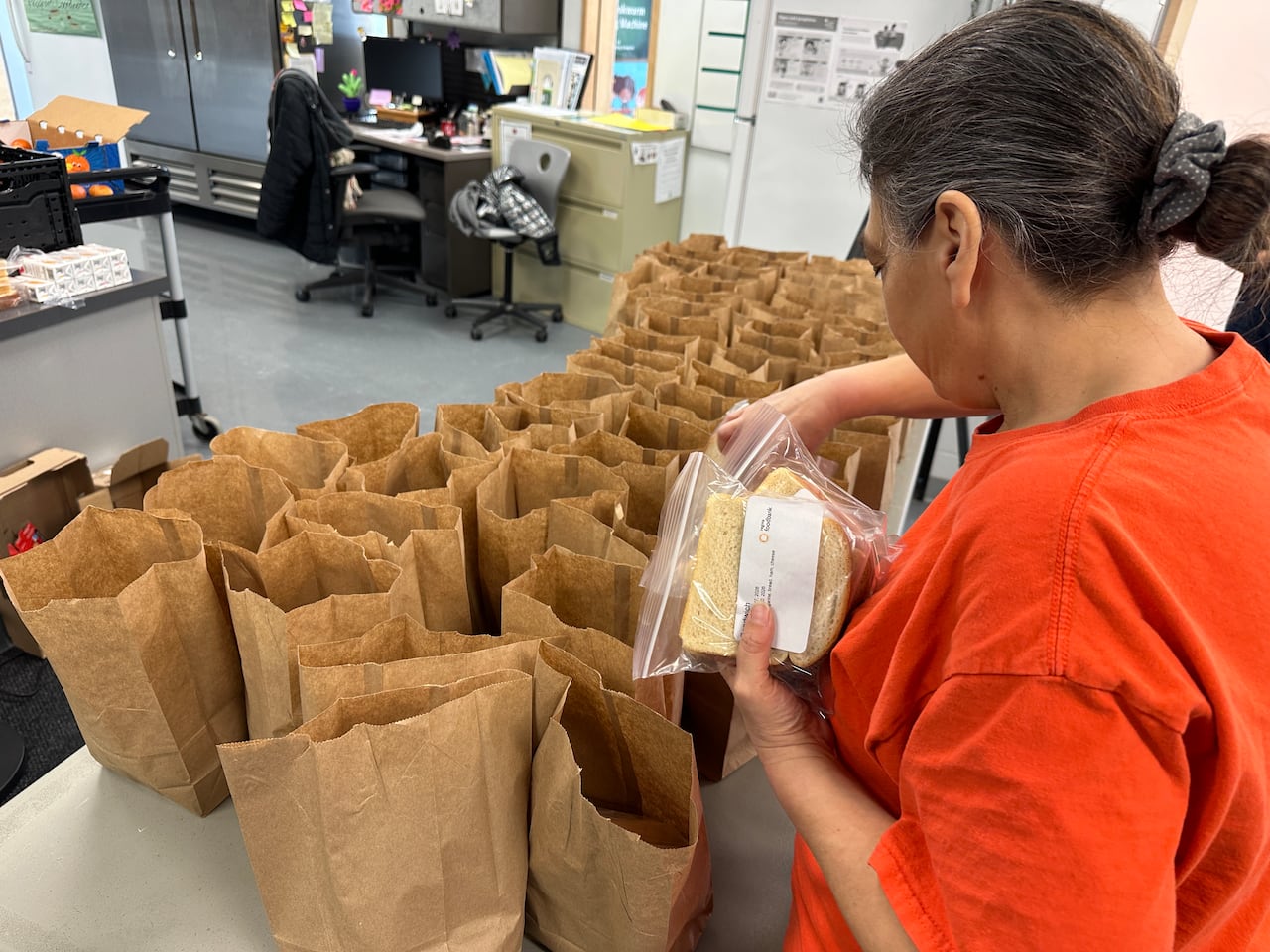 Regina Food Bank to fill hunger gaps in 19 of the city's public schools