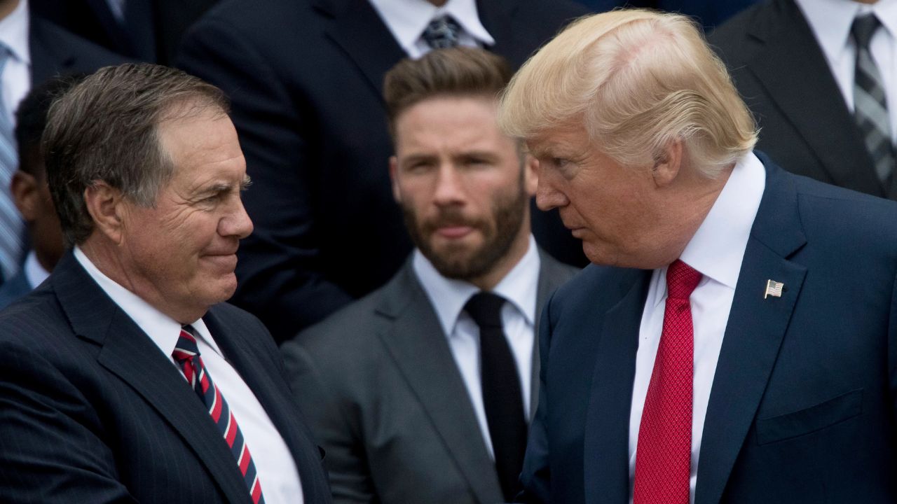 Donald Trump Blasts Pro Football Hall of Fame Over Bill Belichick First ...
