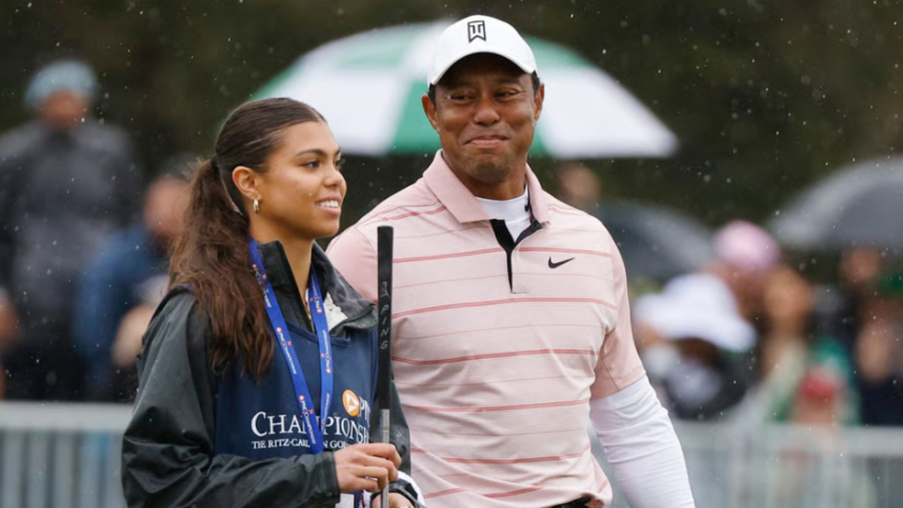 Who is Tiger Woods' daughter Sam Alexis Woods? Growing up as the ...