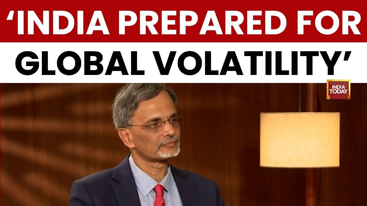V Anantha Nageswaran: 'India prepared for long-term global geopolitical ...