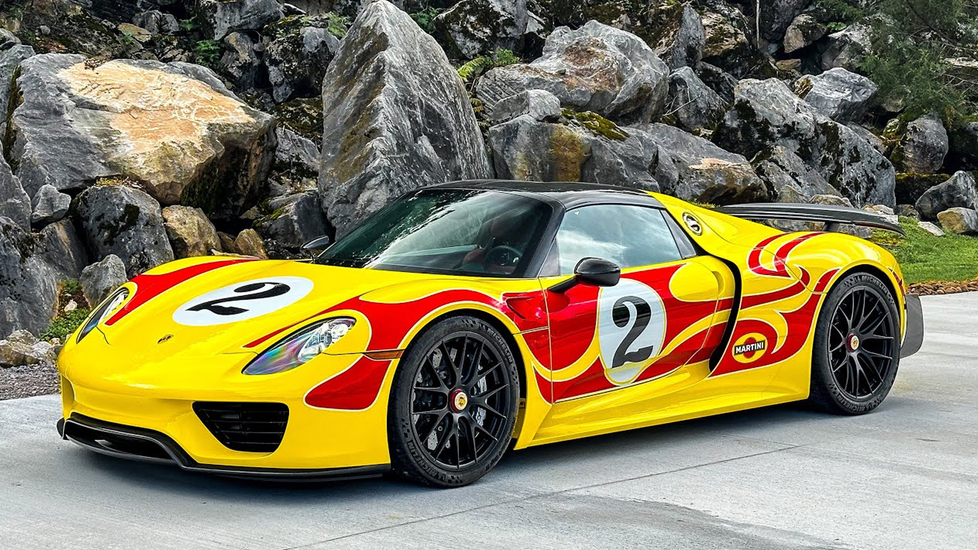 Ultimate Porsche gathering featuring 100 million dollars of cars