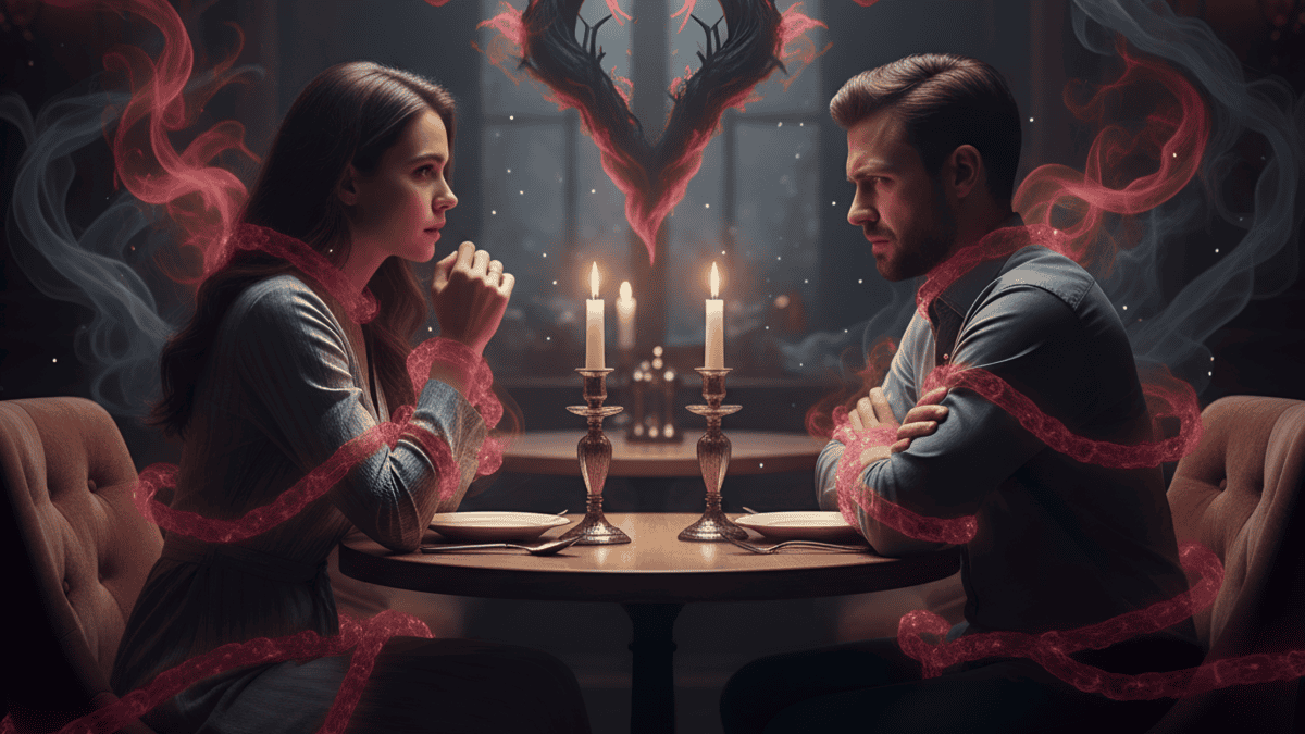7 signs a relationship is influenced by devil’s energy