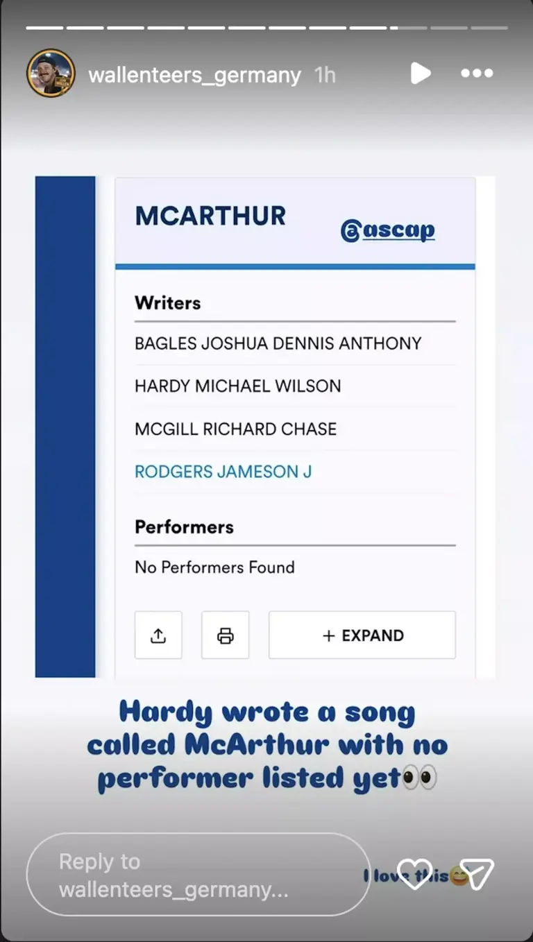 Eric Church, Morgan Wallen ‘McArthur’ Mystery Revealed — We Missed an ...