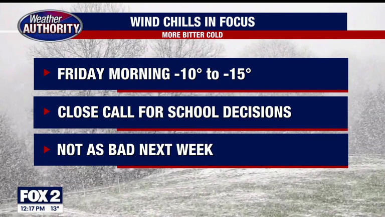 Will school be canceled tomorrow? It's going to be close - here's why