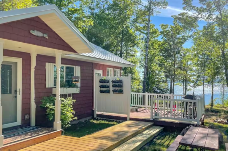 This quaint Airbnb is our favorite spot for exploring Wisconsin's most ...