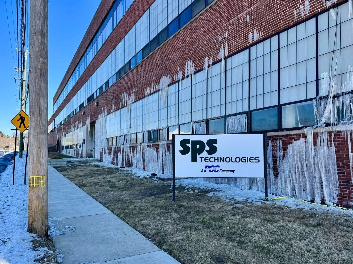 SPS Technologies' new plans ready for review