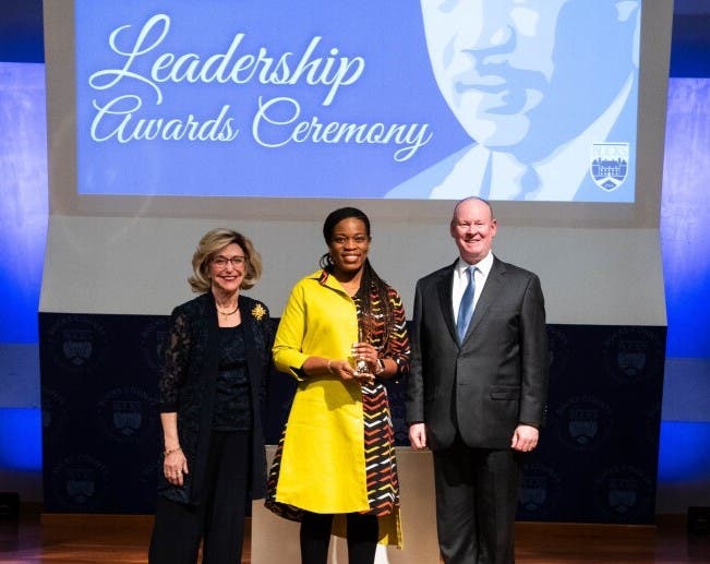 College honors 4 with MLK leadership awards during ceremony in Bucks
