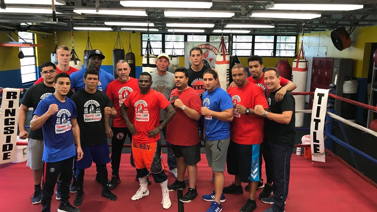 Camp life Guillermo Rigondeaux: Team Rigondeaux circuit workouts and ...