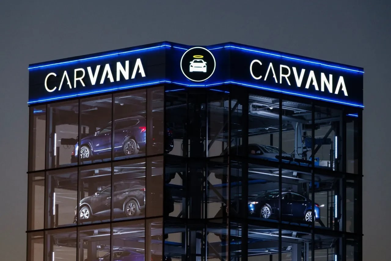 CVNA stock rebounds after analysts call Carvana short report ...