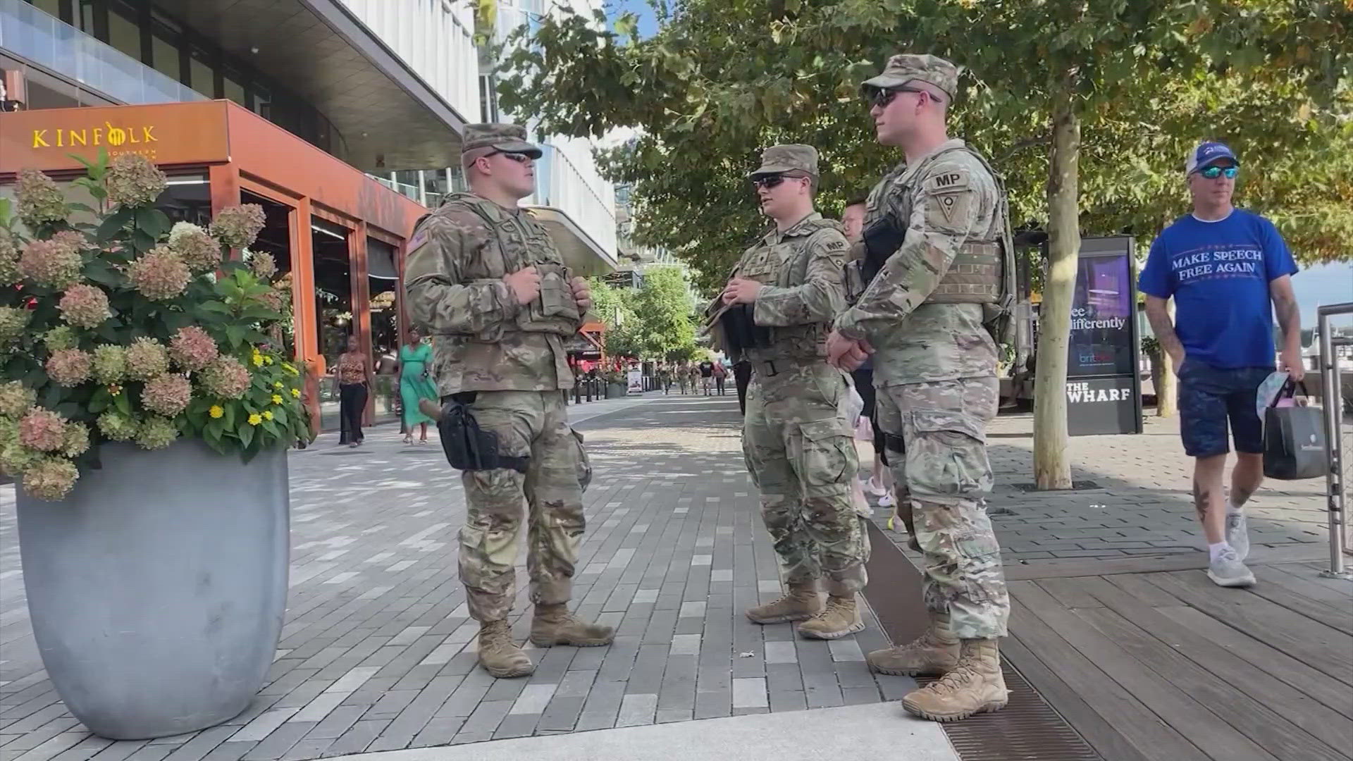 National Guard deployments have cost nearly $500M so far