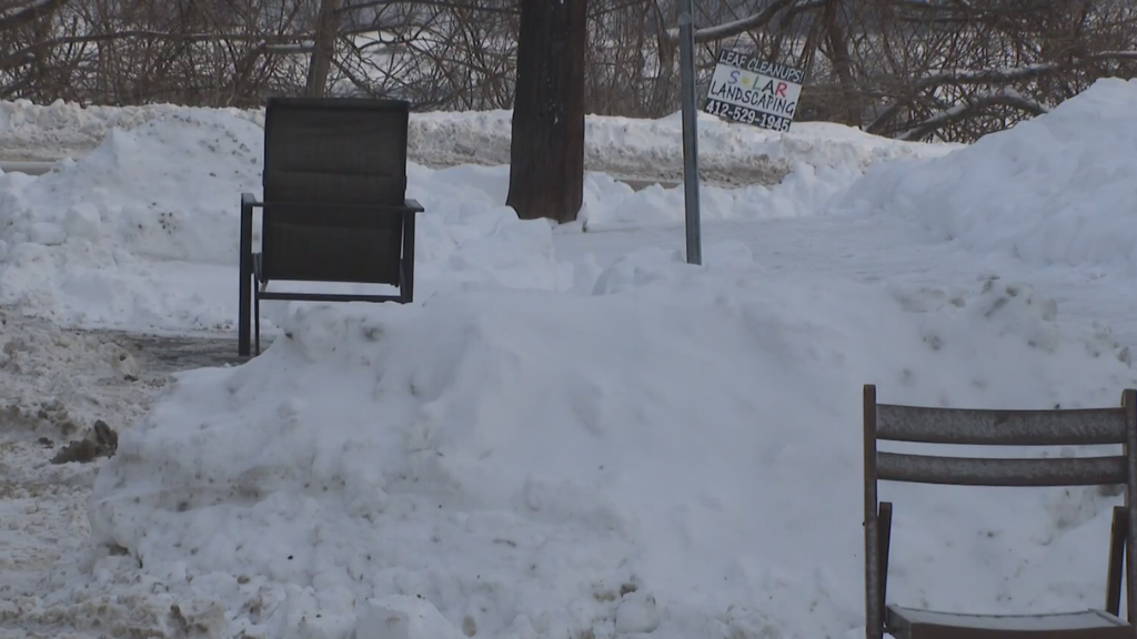 "Respect the chair:" After Pittsburgh's record-setting snowfall ...