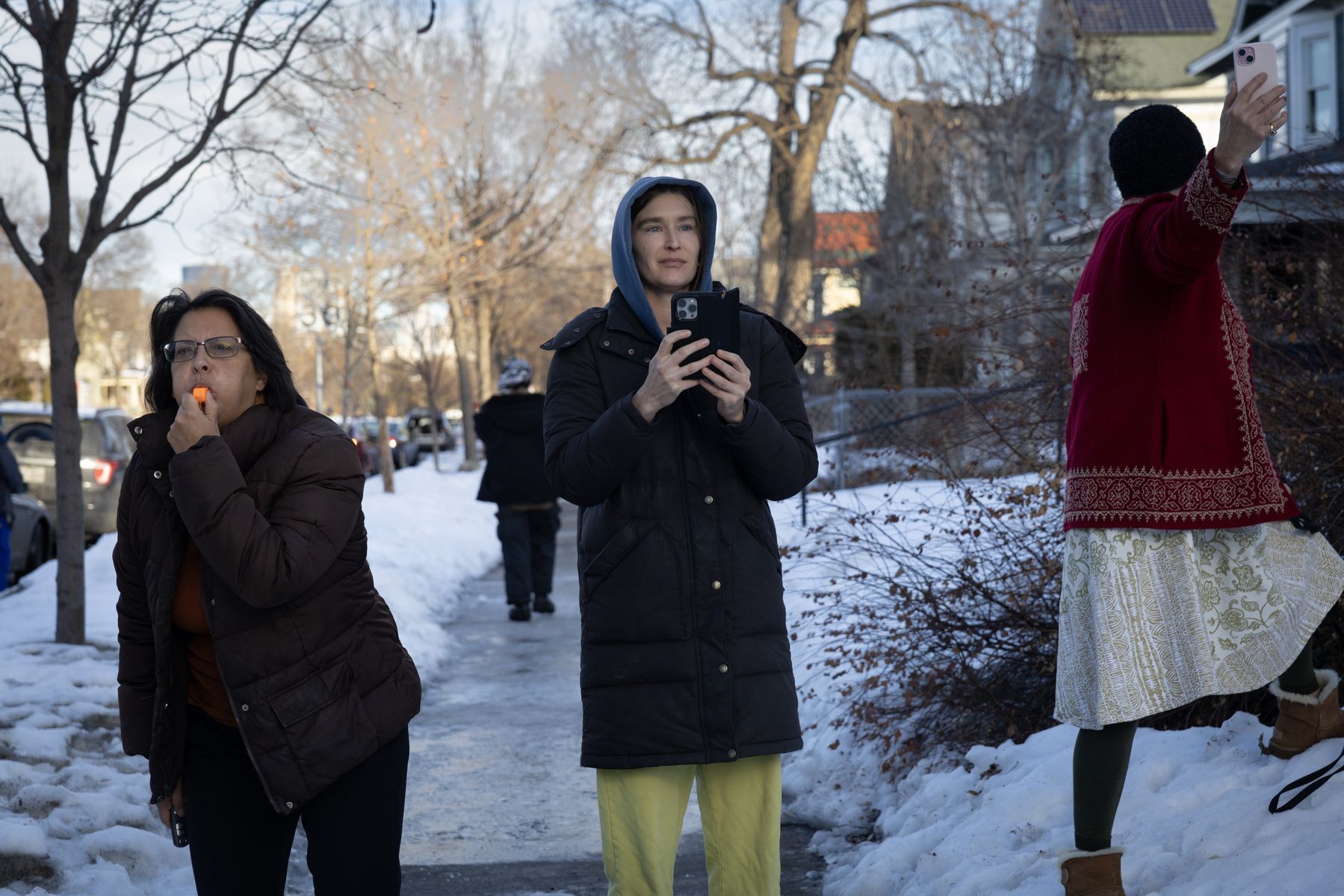 Minneapolis: borgernettverk sporer immigrasjonsagenter