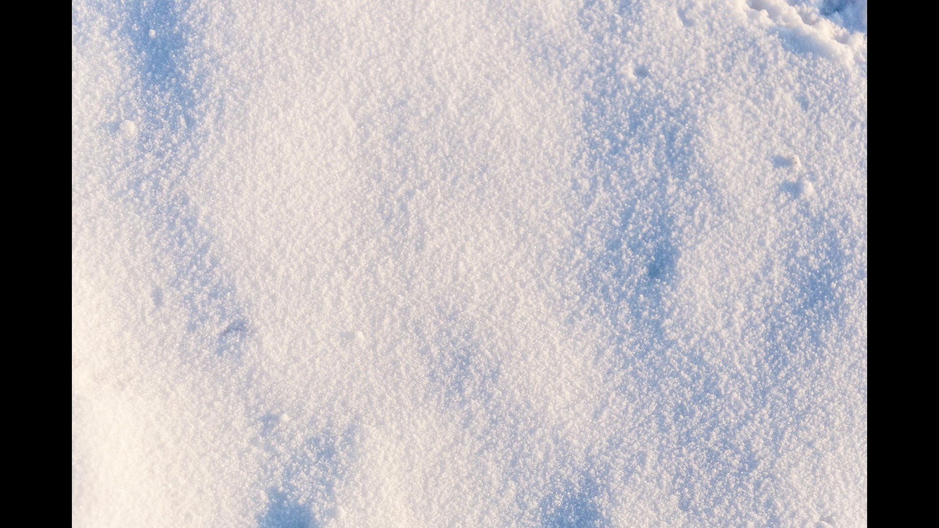 Tips for eating snow safely