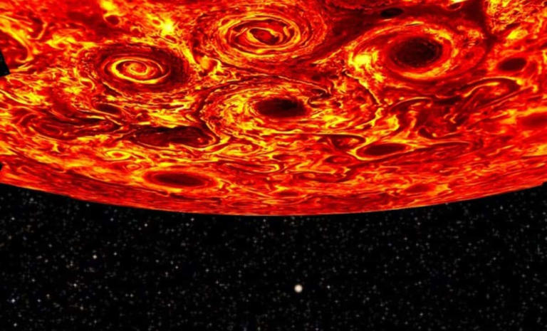 Jupiter and Saturn are almost twins … so why do their poles look so ...