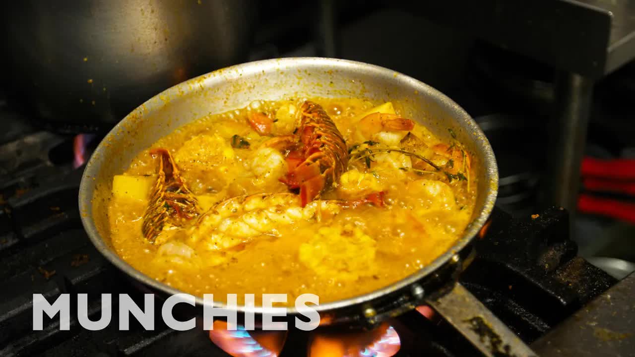 Caribbean chef’s night out: A taste of paradise