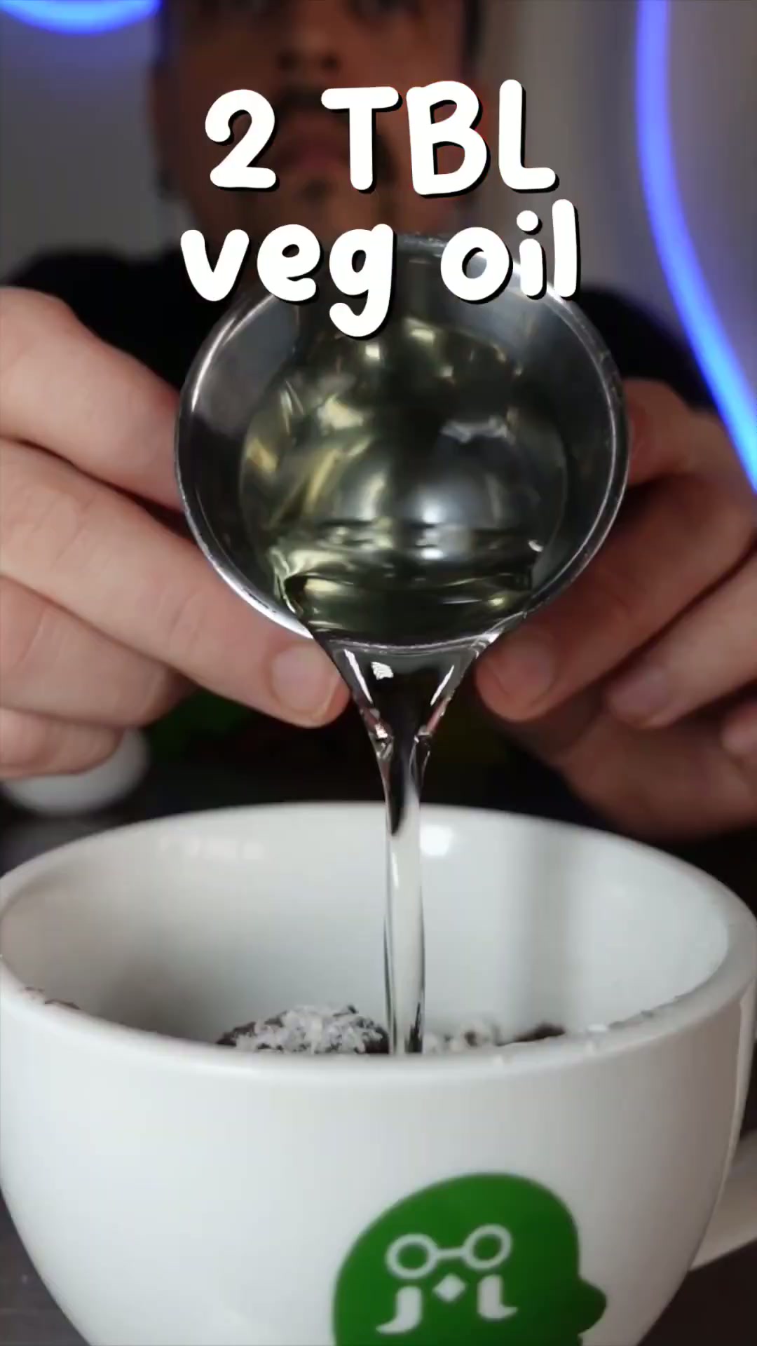 Easy and yummy AF mug brownie #shorts #dessert #cooking