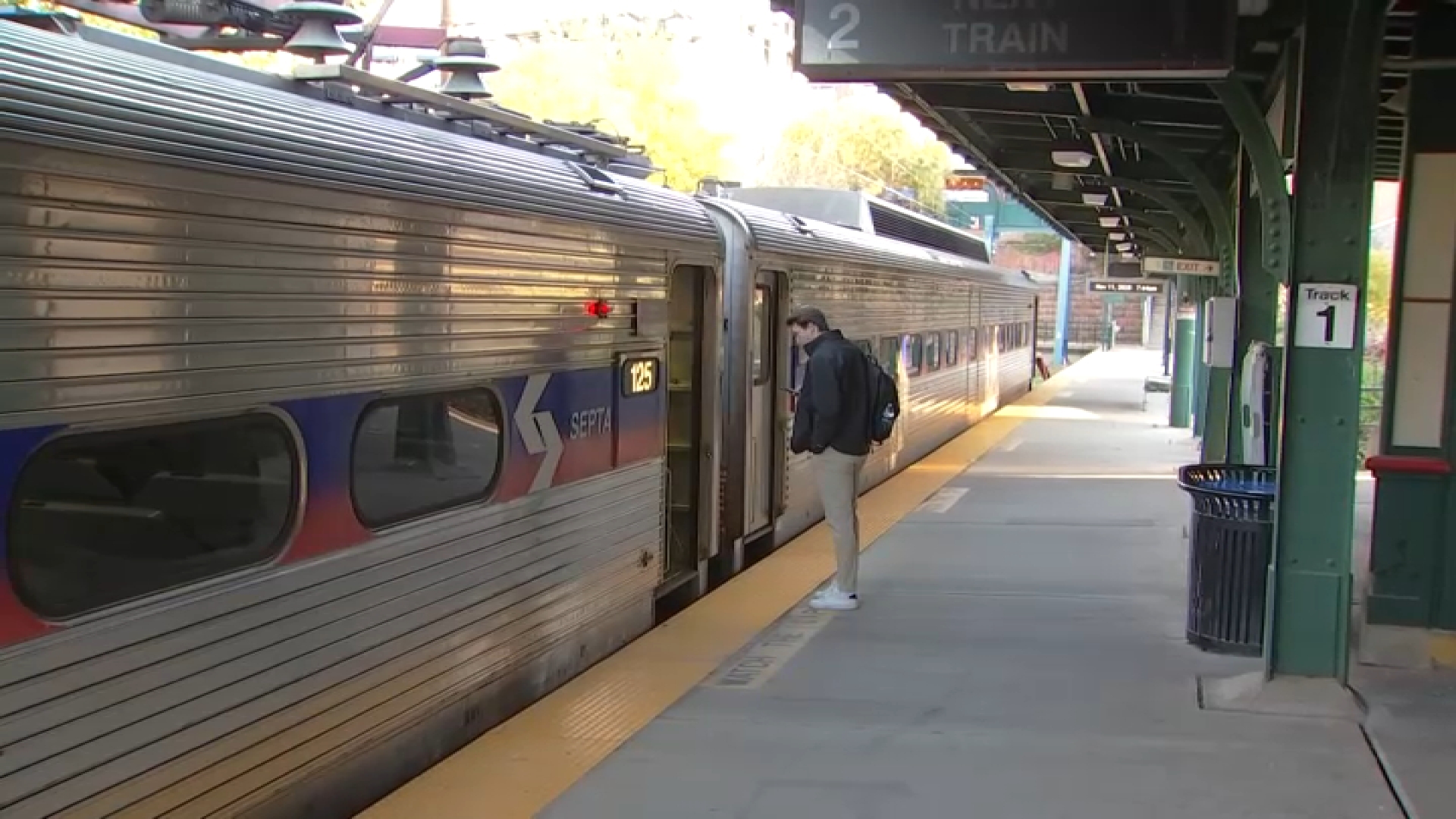 Entra en vigor nuevo itinerario de trenes regionales de SEPTA