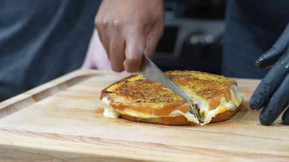 The best grilled cheese test – which one wins