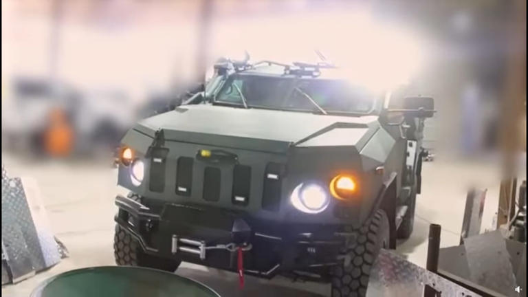 Ukrainian Armor reveals price and details of Varta-2 armoured vehicle ...