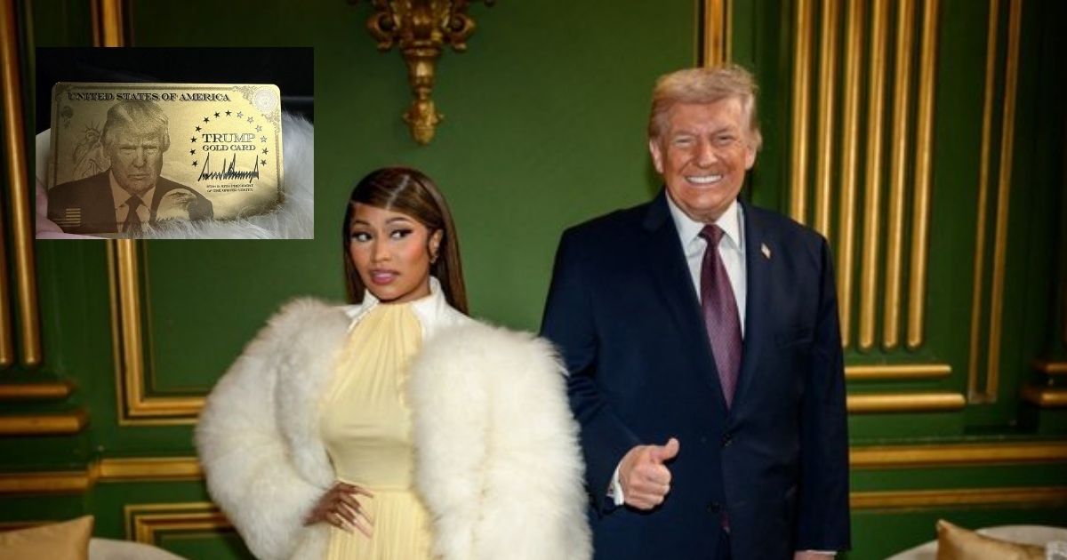 Nicki Minaj flaunts Trump gold card, but netizens are far from ...