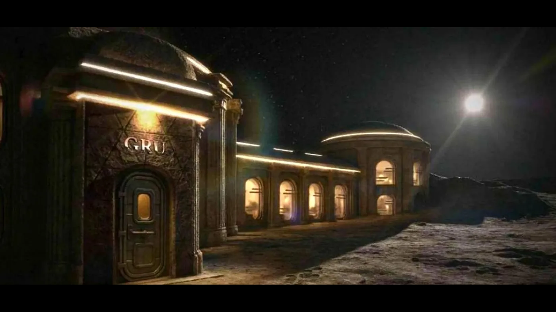 Vacations on the Moon by 2032? GRU Space Hotel exposed