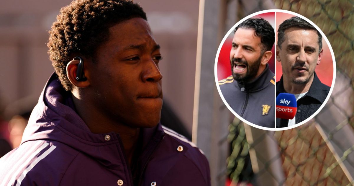 Neville slams Amorim over decision that 'killed' Man Utd star: 'It ...