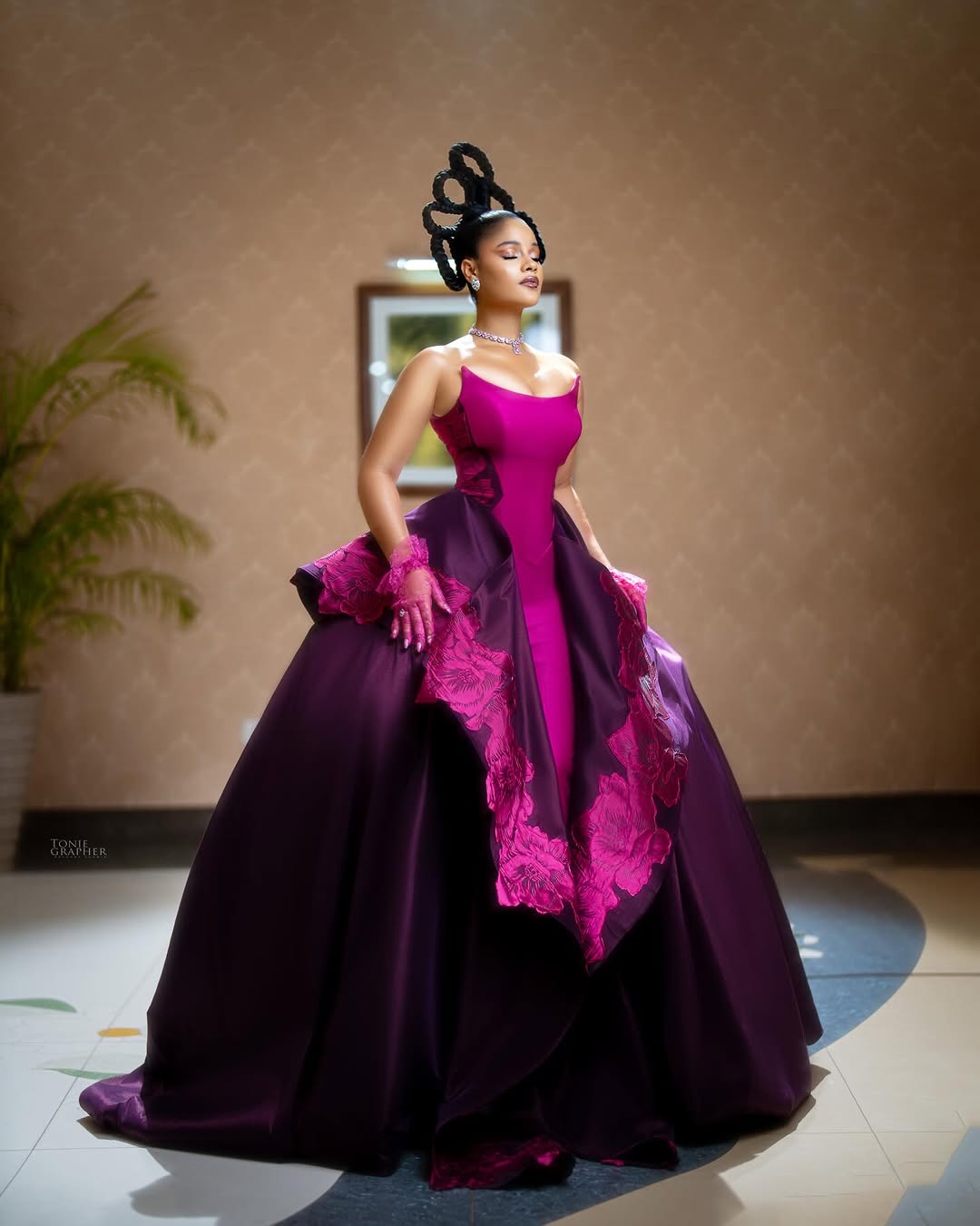 Lagos lately: The vivacious looks spotted on Nigerian style stars