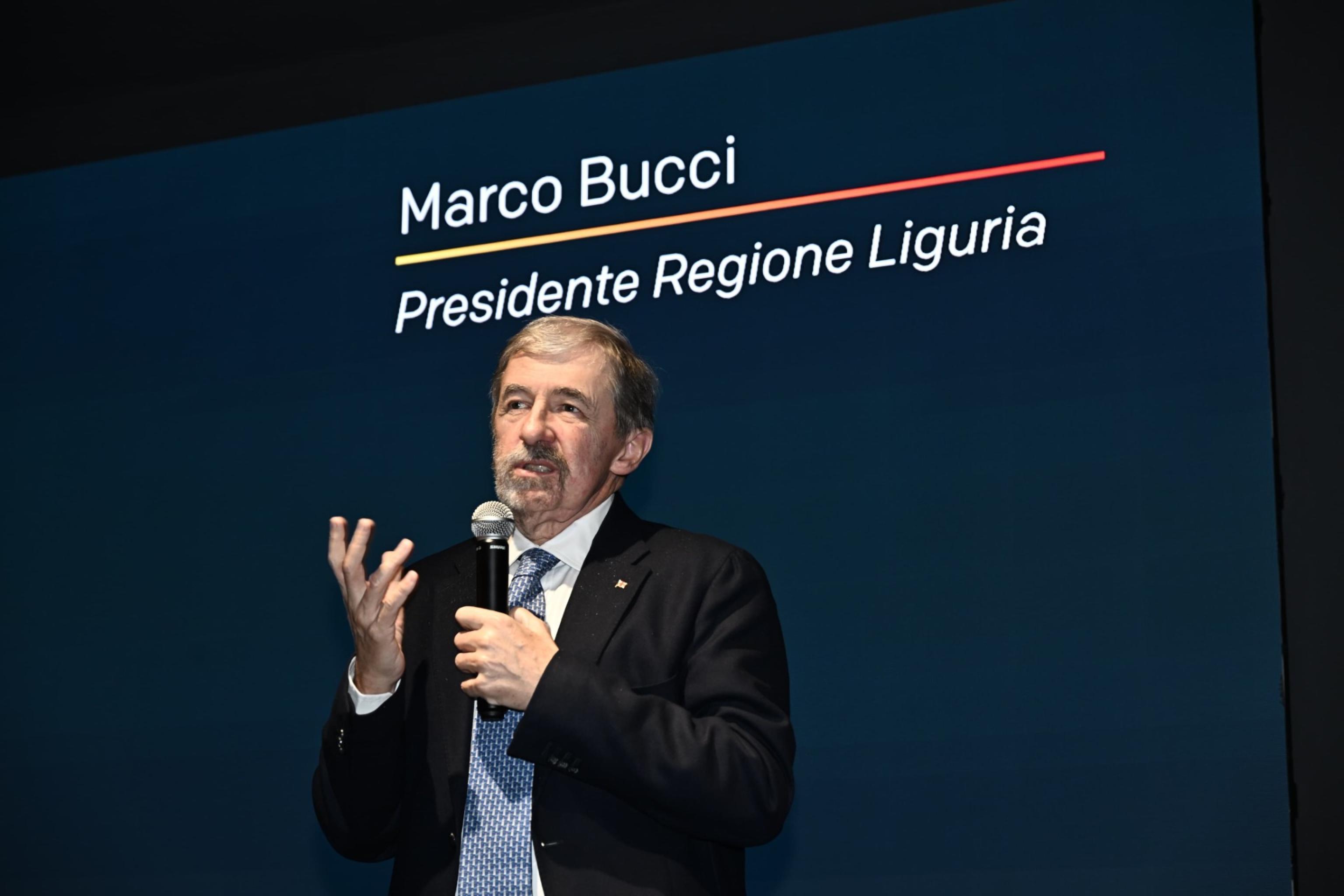 Bucci, Green Pearl rafforza leadership Liguria nella blue economy