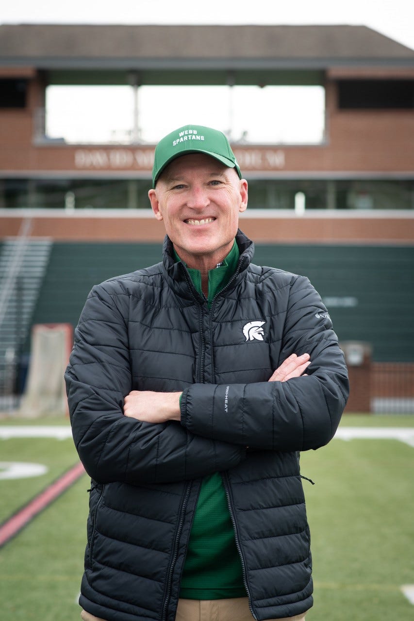 Webb football lands a legend, and for George Quarles it's a win, too
