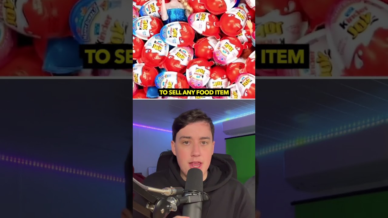 Why Kinder Eggs remain illegal in the United States