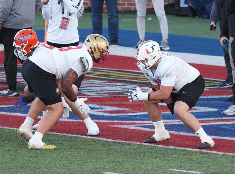 Healthy again, Alabama’s LT Overton 'blessed' for Senior Bowl opportunity