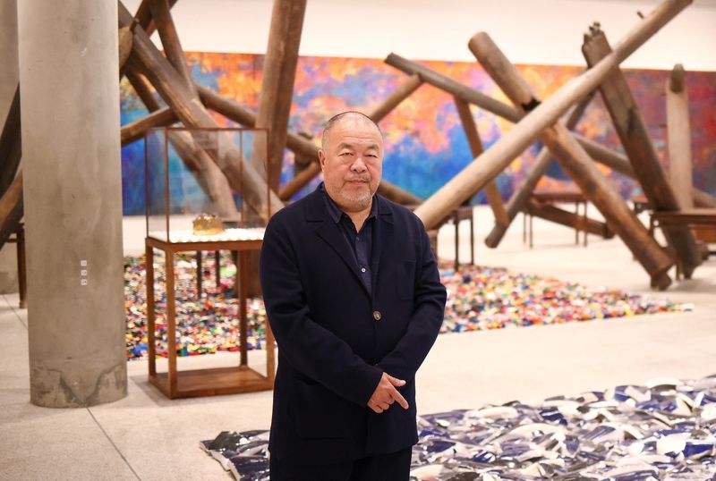 Ai Weiwei says West lacks moral authority to criticise Beijing on rights