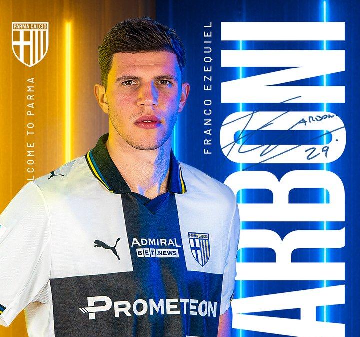 Ufficiale - Franco Carboni è un nuovo giocatore del Parma: ecco la ...
