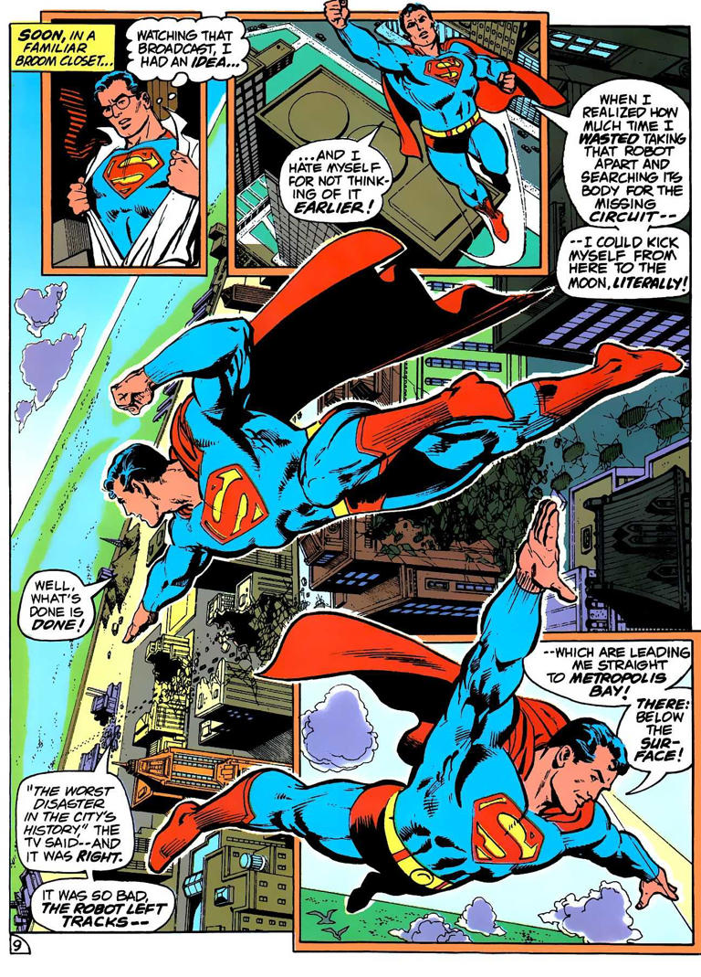 Marvel and DC's superheroes met each other for the first time 50 years ago