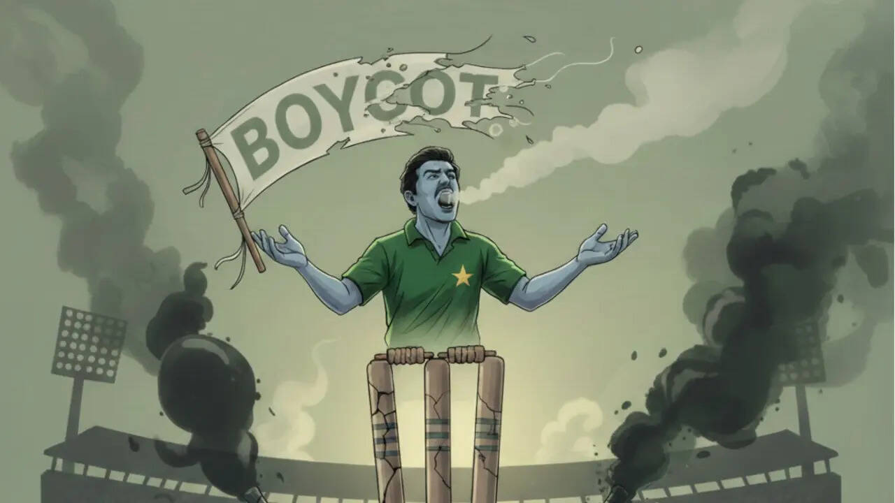 Not just T20 World Cup 2026! Two times when Pakistan made empty boycott ...