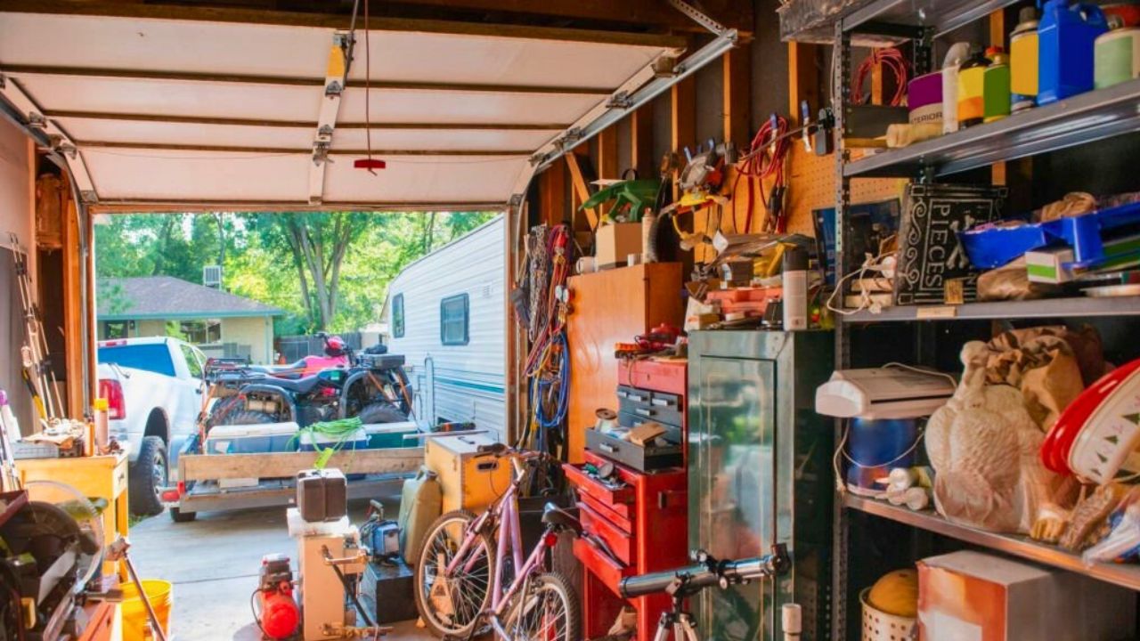 This common garage setup quietly increases fire risk