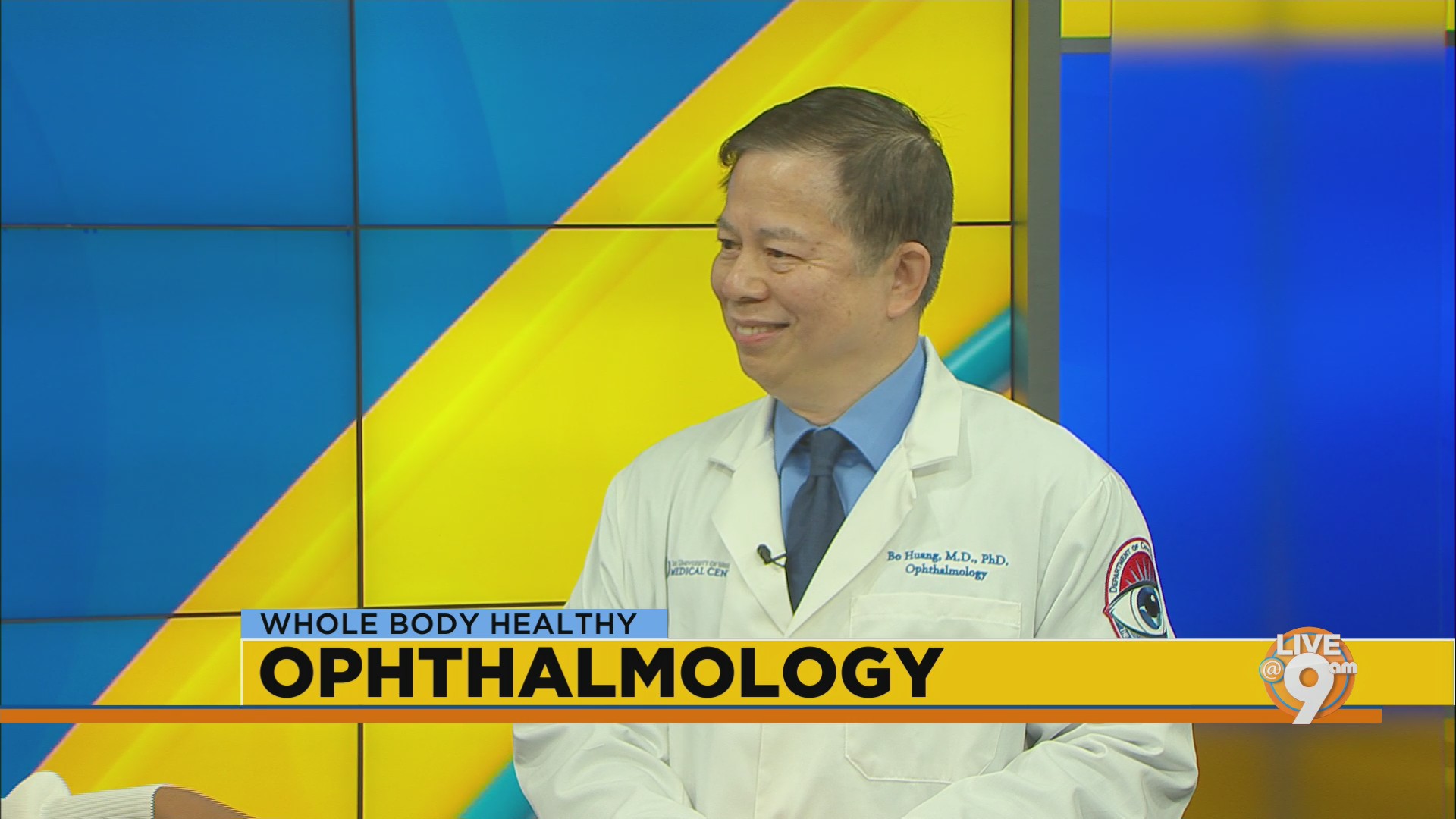 Whole body healthy: Ophthalmology