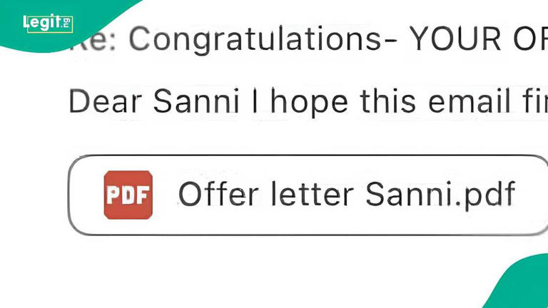 UI graduate who studied German gets positive news from German language ...