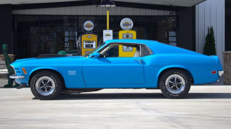 1970 Ford Mustang Boss 429 heads to February 2026 auction with factory ...