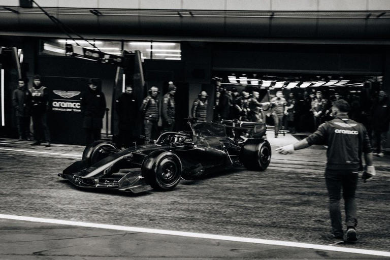 Barcelona F1 shakedown day 4: Mercedes reliable as Aston Martin makes ...