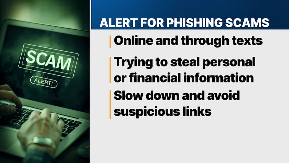 Phishing scams circulating around Champaign County; sheriff issues warning