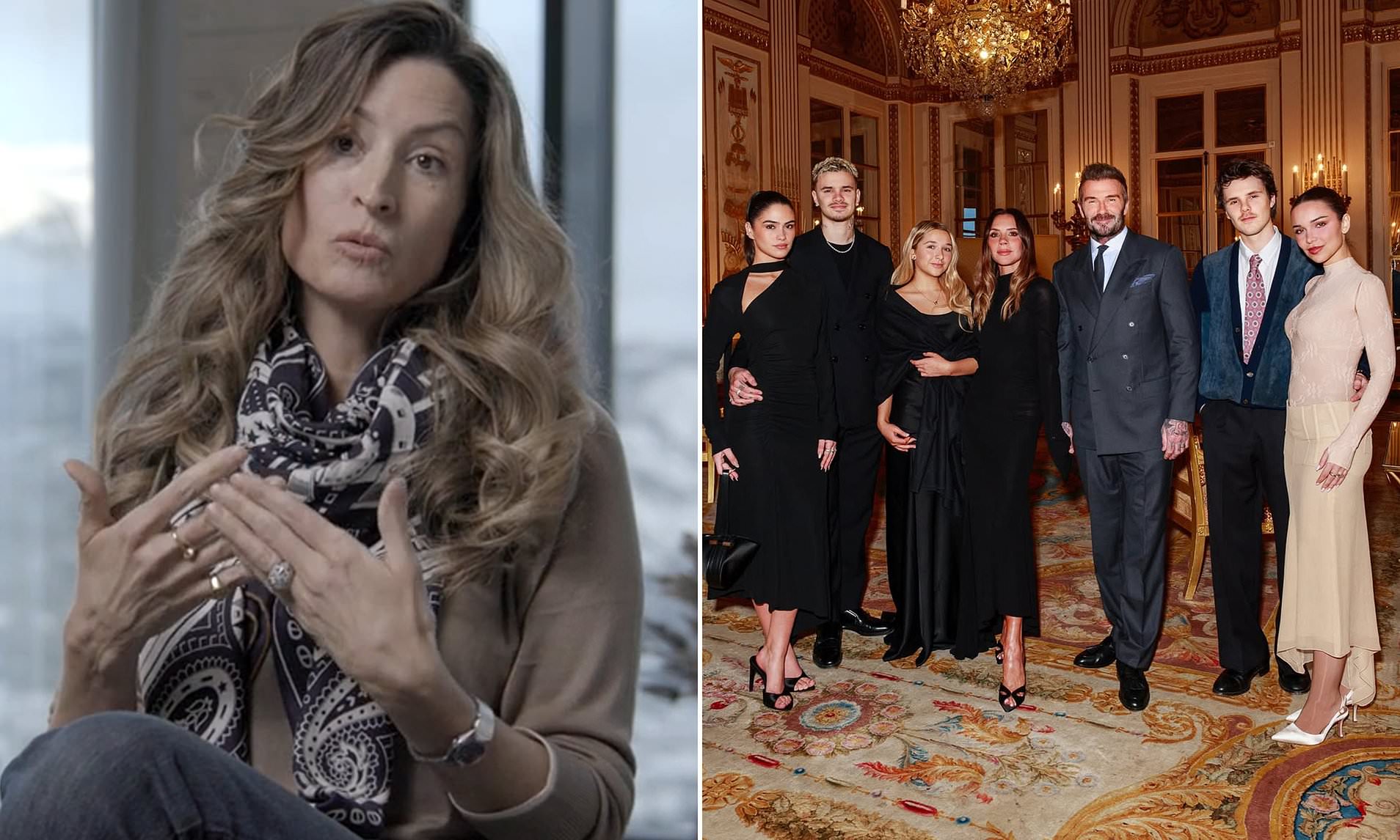 Rebecca Loos lays into Victoria Beckham as she brands Brooklyn's ...