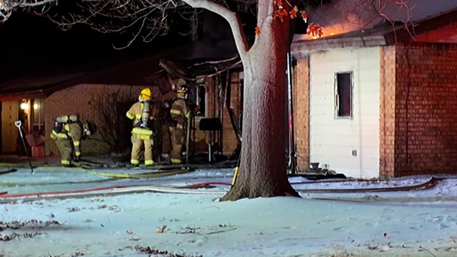 Two killed in early morning house fire near Wichita Lake, WFFD confirms
